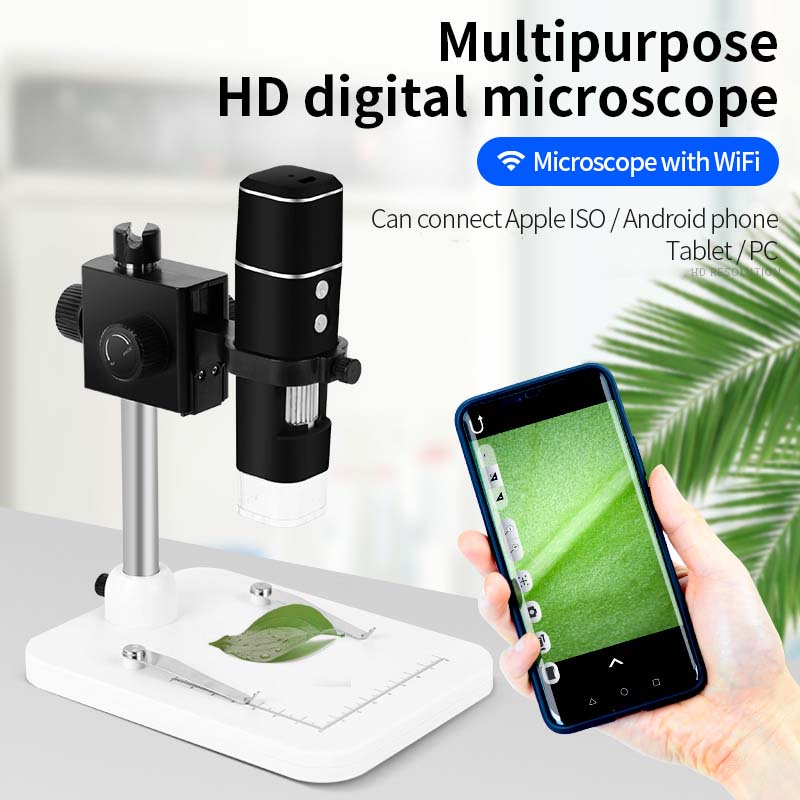 Wireless connection high-definition digital microscope mobile phone ...