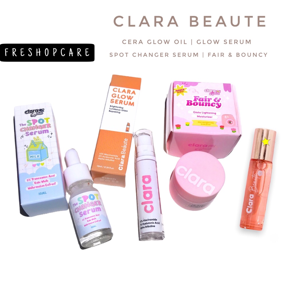 [Shop Malaysia] clara beaute collection. cera glow oil | glow serum i ...