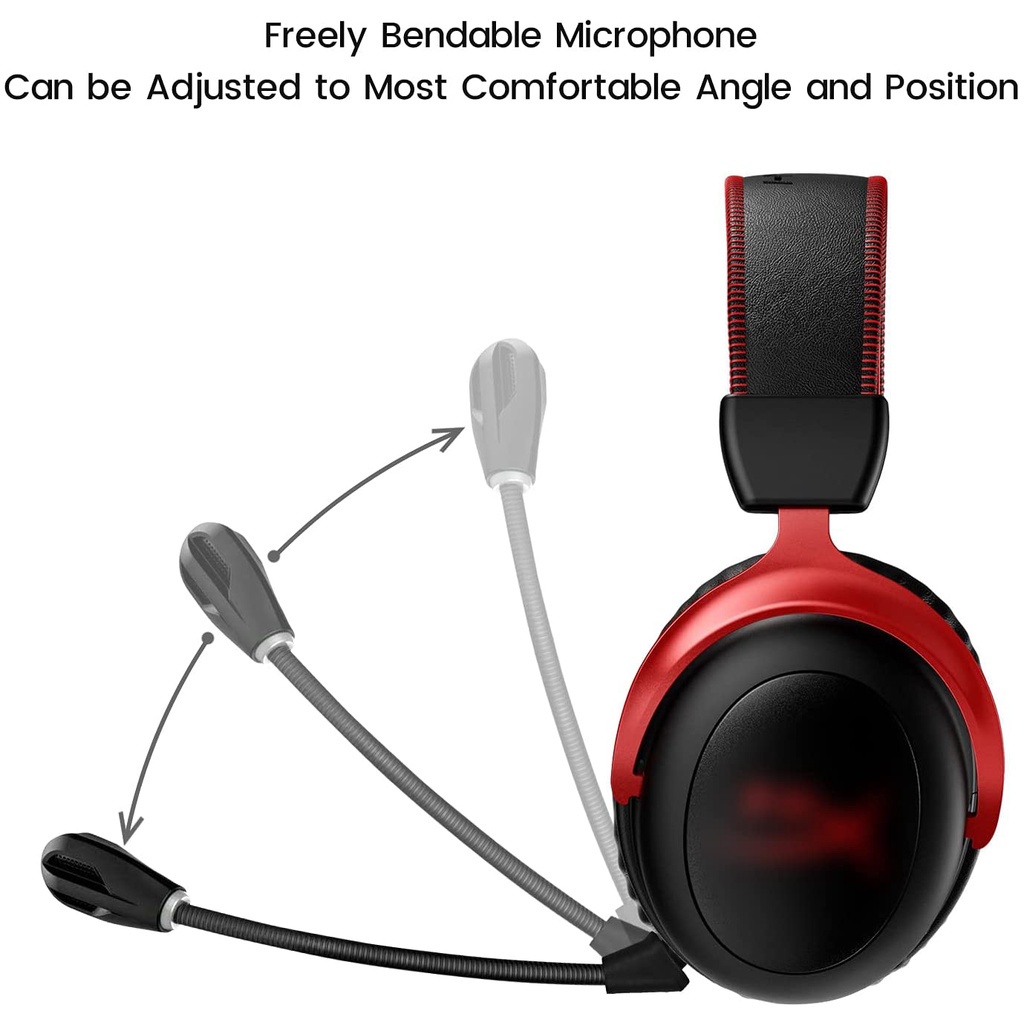 Replacement Game Mic 3.5mm Microphone for Kingston HyperX Cloud II ...