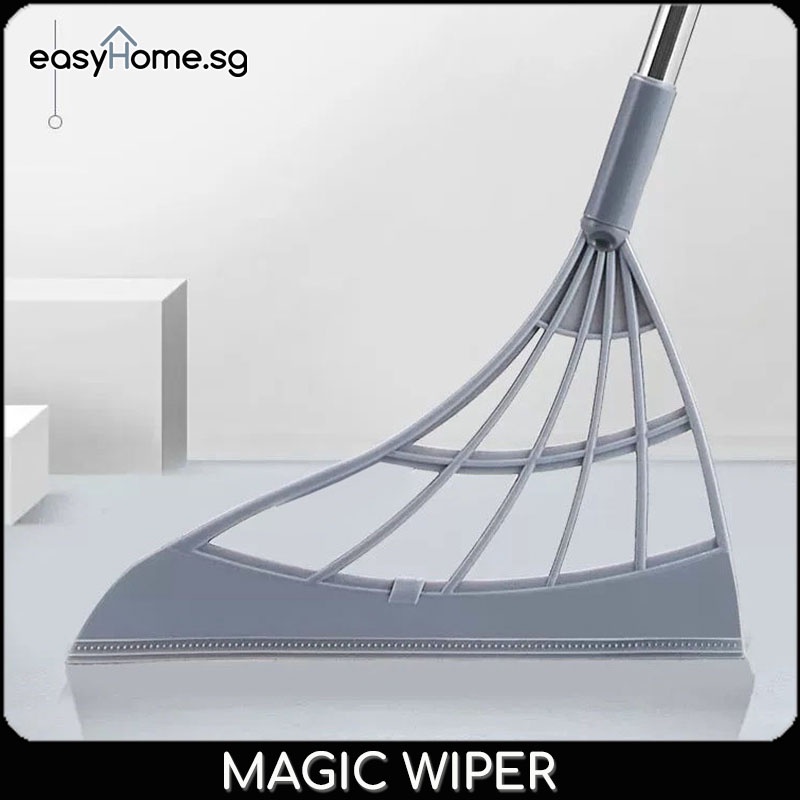 Easyhome.sg Magic Wiper Sweeper Broom Wipe Silicone Mop for Cleaning ...