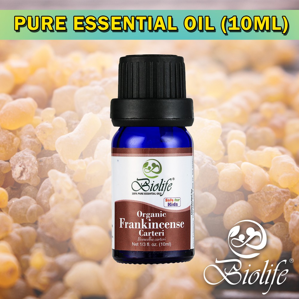 Biolife Organic Frankincense Carteri, 100% Pure and Natural Organic ...