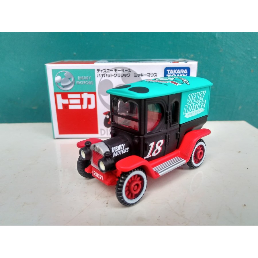 Tomica Disney Motors High Hat classic Mickey mouse Diecast Car takara tomy | Shopee Singapore