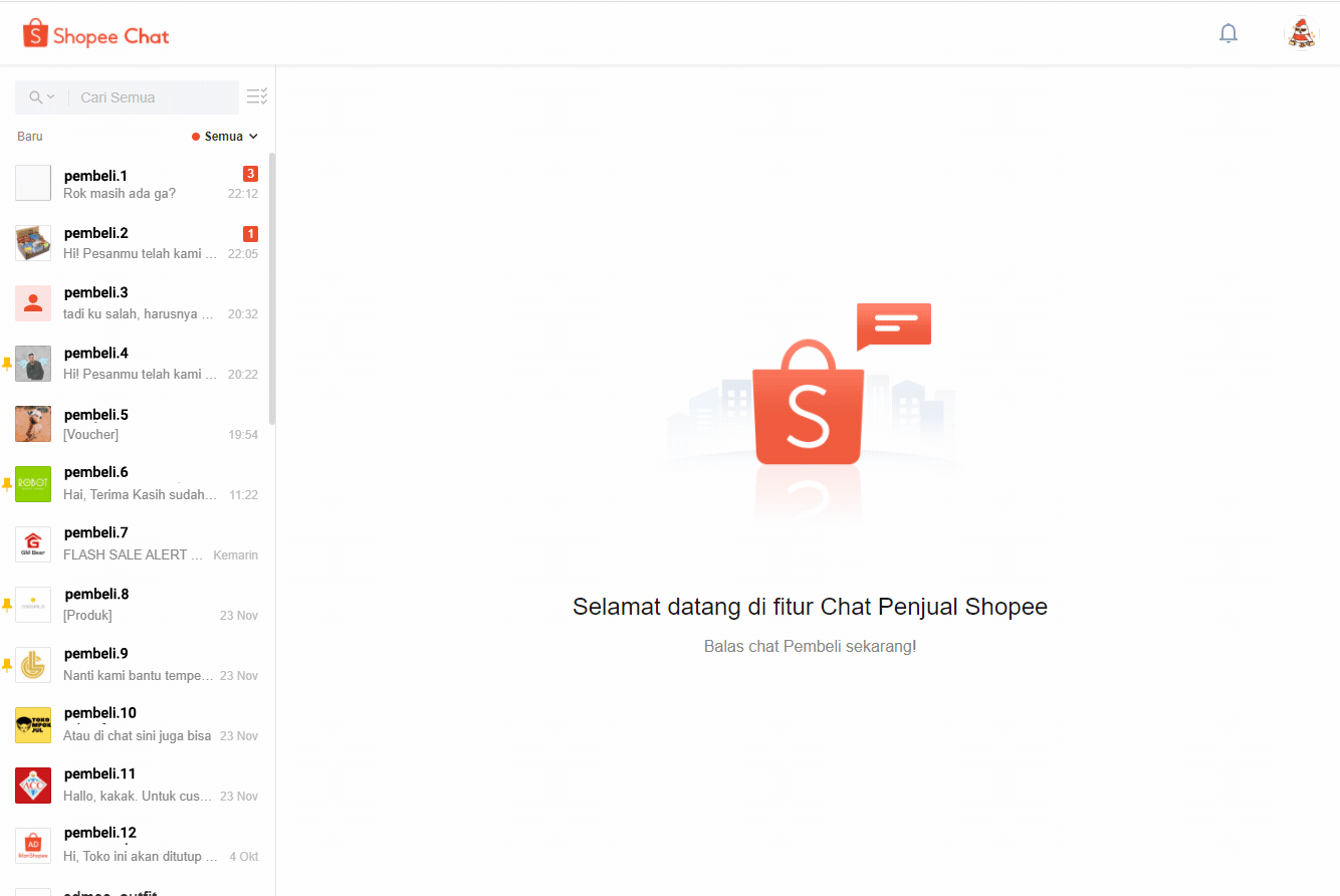 Mengelola Chat di Shopee | ID Pusat Edukasi Penjual [Shopee]