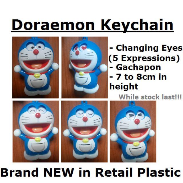 Doraemon Keychain - Changing Eyes (5 Expression) - Anime Figurine ...