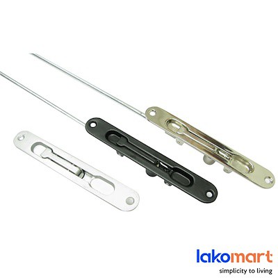 HDB Gate Lock Latch/Service Yard Lock Latch Rod (Various Rod Length ...