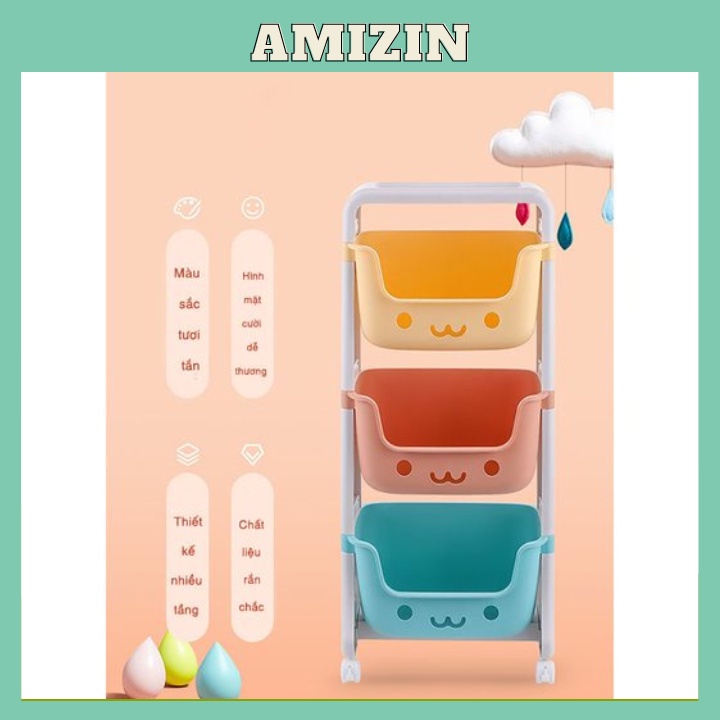 Japanese Hokori Bear Shelf Multi-Purpose Storage - 2.3-Storey Bear ...