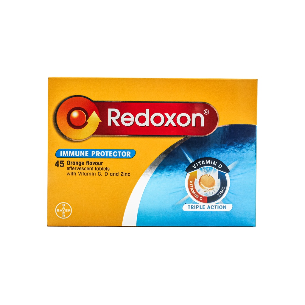 Redoxon Triple Action Effervescent (45 Tablets) | Shopee Singapore