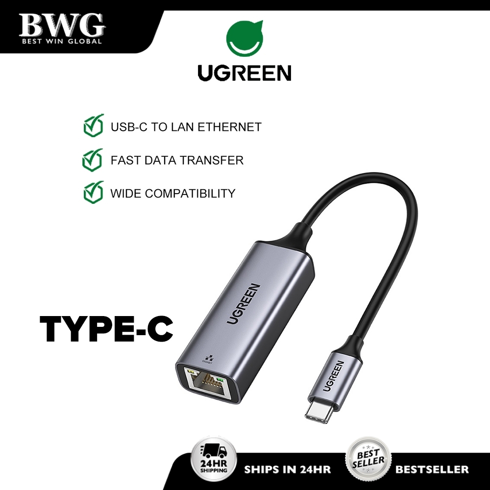 Ugreen usb c to ethernet adapter rj45 to thunderbolt 3 type c gigabit ...