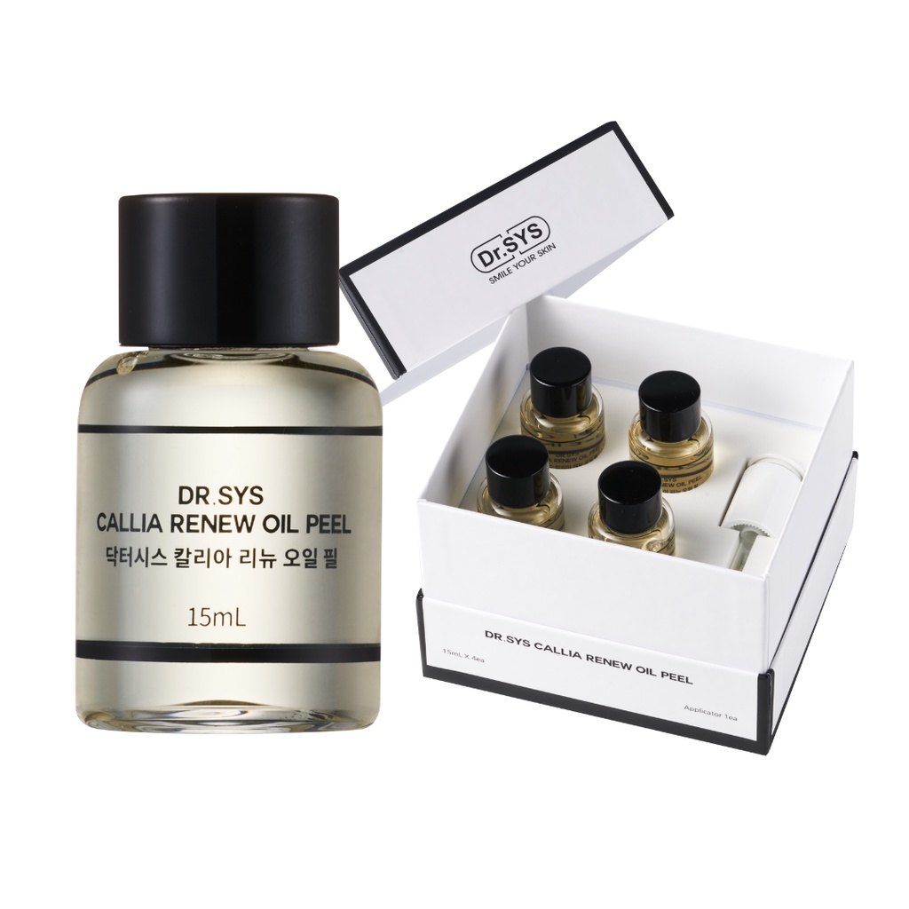 Dr Sys Callia Renew Oil Peel 15ml | Shopee Singapore