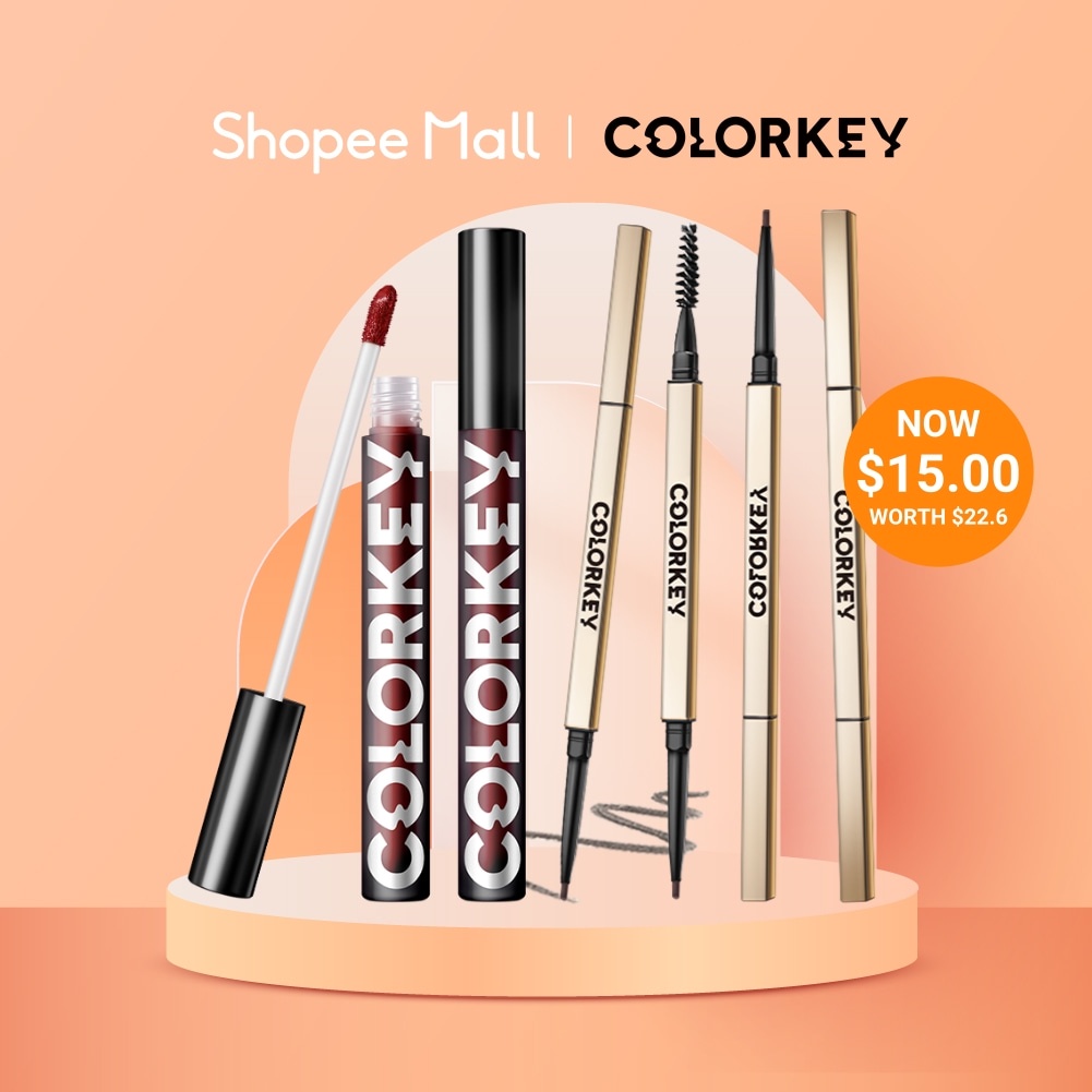 Colorkey X Shopee 3.15 Brand Box at SGD15 | Shopee Singapore