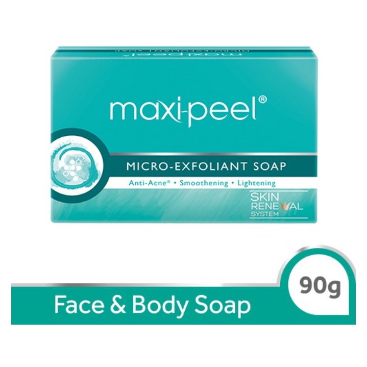 Maxi Peel Exfoliant Soap Classic - 90 grams | Shopee Singapore