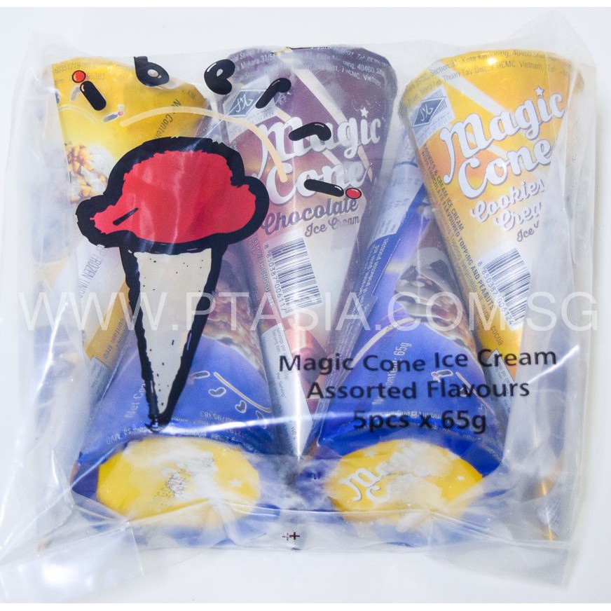 iberri Magic Cone Ice Cream 5s | Shopee Singapore