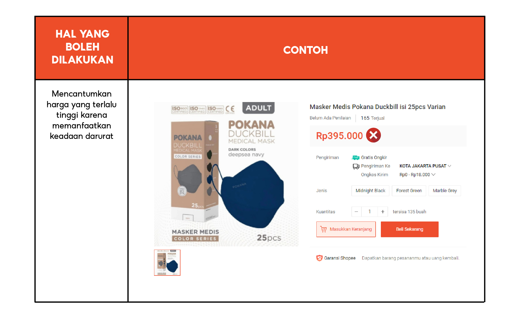 Tentang Produk Spam | Pusat Edukasi Penjual Shopee Indonesia