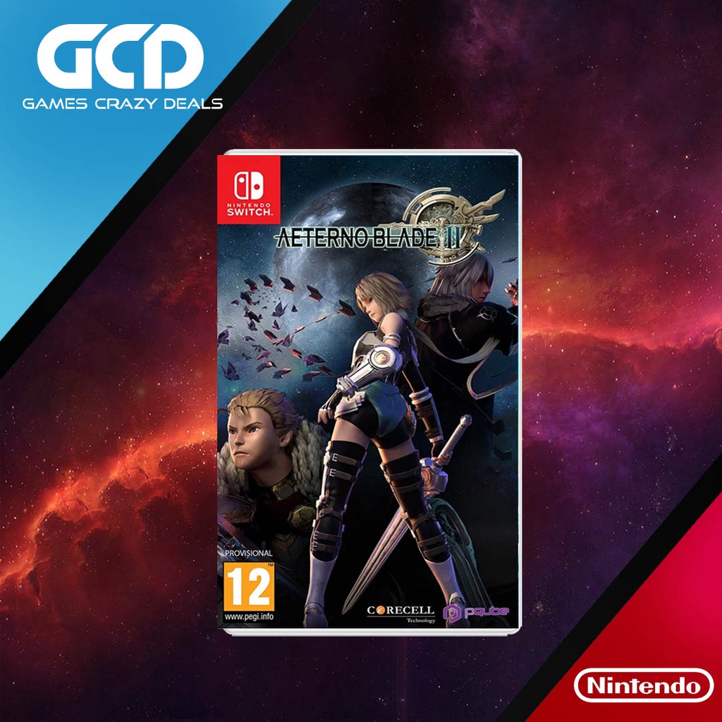 Nintendo Switch Aeternoblade II | Shopee Singapore