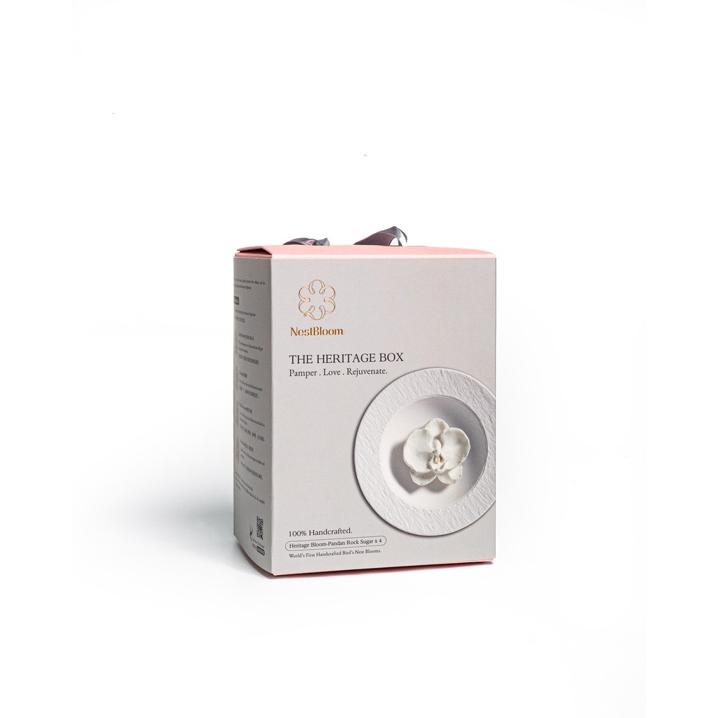 NestBloom - The Heritage Box (4 x Heritage Bloom Bird's Nest) | Shopee ...