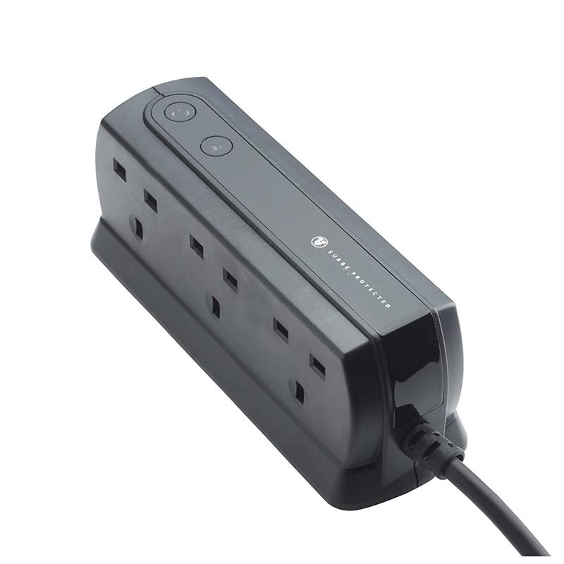 Masterplug Surge Compact Extension Lead - 6 Socket (SRGD62MB) | Shopee ...