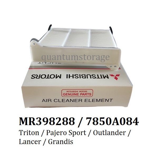 Mitsubishi Cabin Pollen Air Cond Filter MR398288 7850A084 Triton Pajero ...