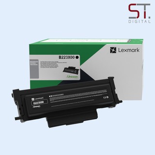 Lexmark B223000 B223H00 B223X00 Black Return Program Toner Cartridge ...