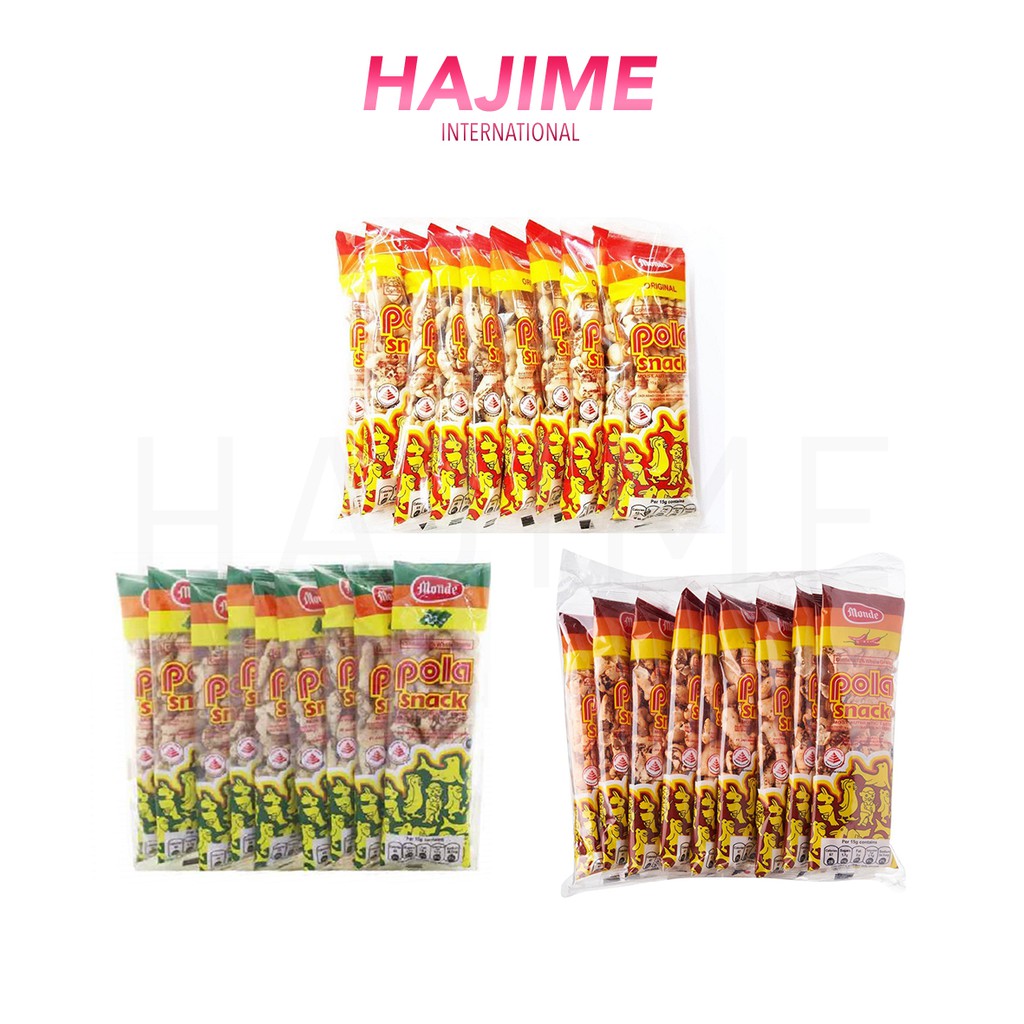 Monde Pola Snack 10s | Shopee Singapore