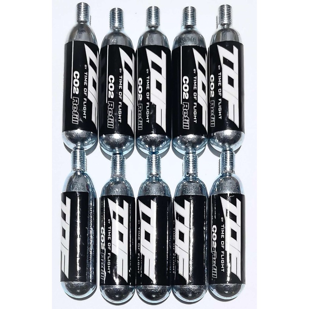 TOF 16g Threaded CO2 Cannister Cartridges (Singapore Local Stock ...