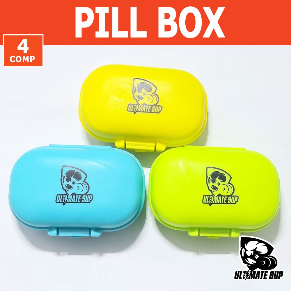 Ultimate Sup Pill Box | Pill Container | Pill Organizer | Organizer ...