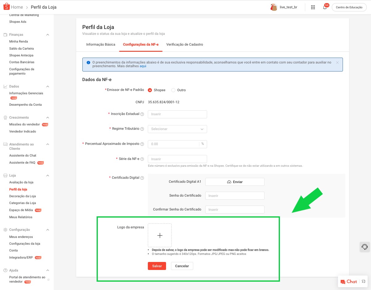 Principais dúvidas sobre o Emissor de Nota Fiscal Eletrônica Shopee ...
