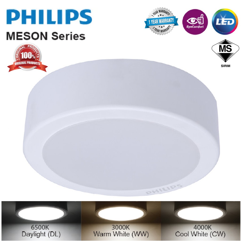 Meson 59474 Philips 24w 9'' LED Surface Downlight *New Arrival ...