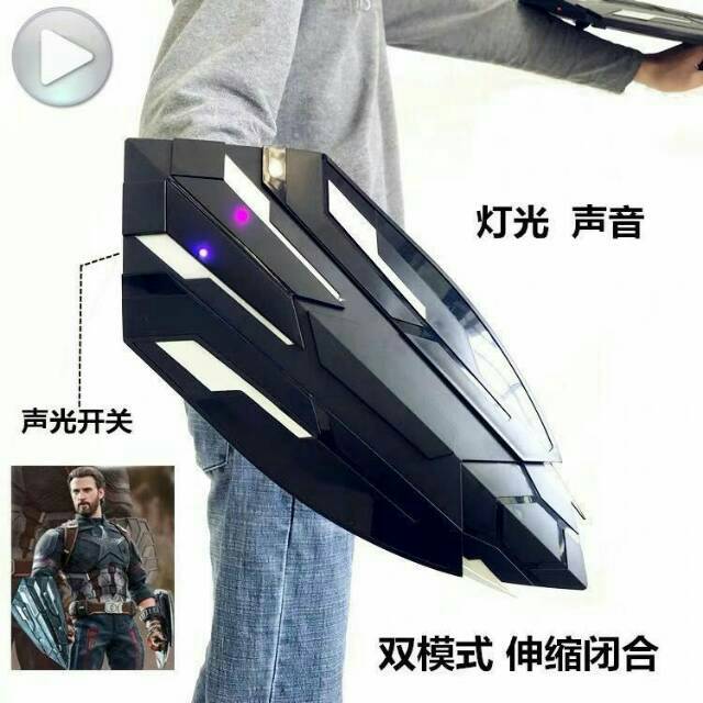 Marvel Avengers Infinity War Captain America Wakanda Shield Toys ...