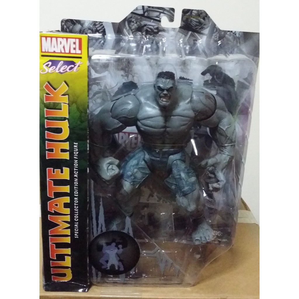 Marvel Select Ultimate Grey Hulk | Shopee Singapore