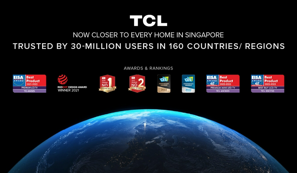 TCL Official Store, Online Shop Dec 2022 | Shopee Singapore