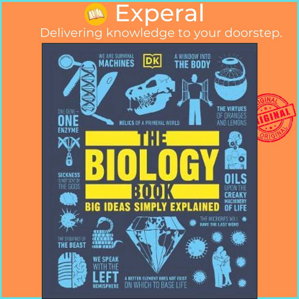 The Biology Book Big Ideas Simply Explained By Dk Uk Edition