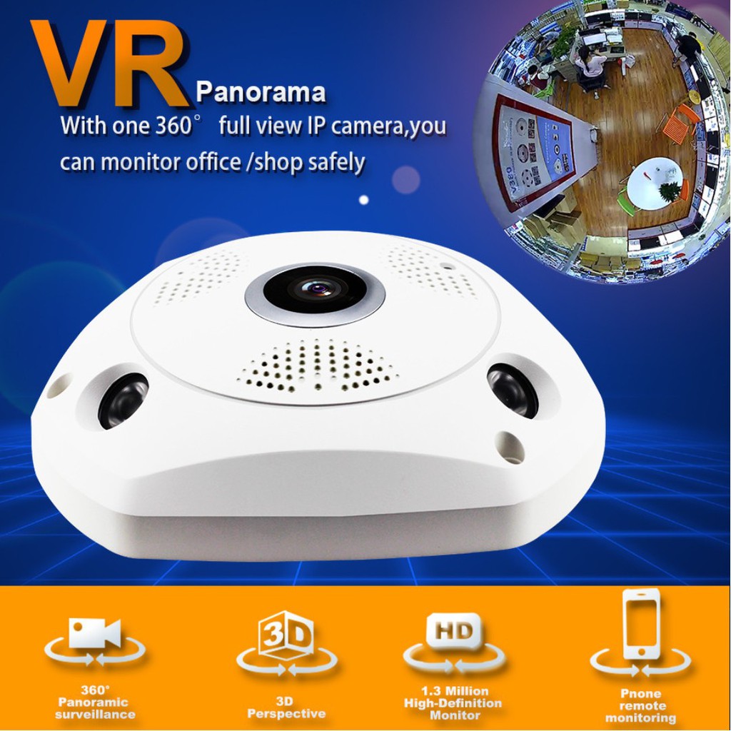 4G/3G 360 Degree Panorama Camera The Net Shop