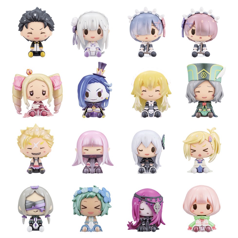 Japan Ichiban Kuji Bandai Rezero Re Zero Girls Who Landed In Winter ...