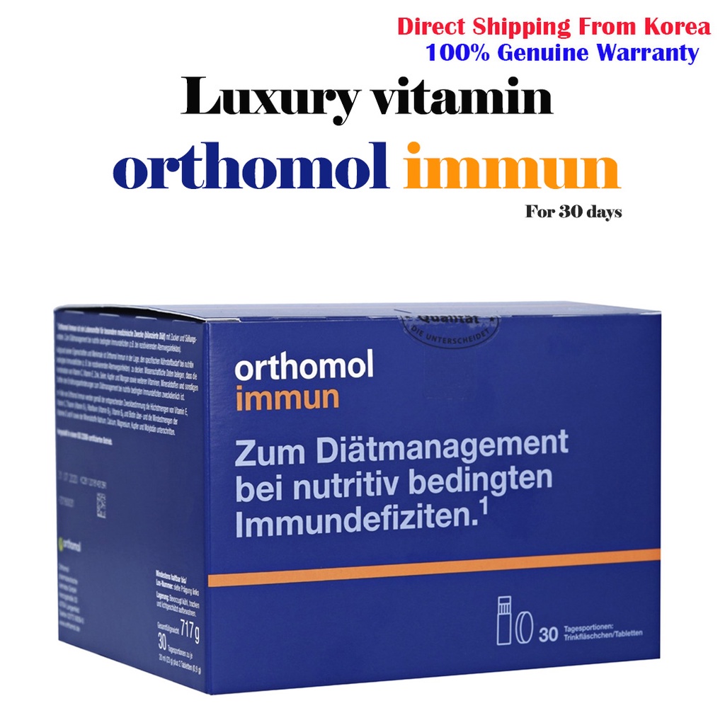 orthomol immun Germany Multivitamin & Minerals vitamin drink 30 days ...