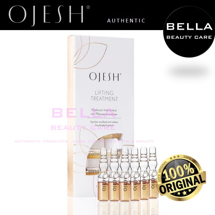 OJESH Lifting Treatment Hyaluron Serum Intensive Care 0.8% Concentration Rejuvenate Luminous ...