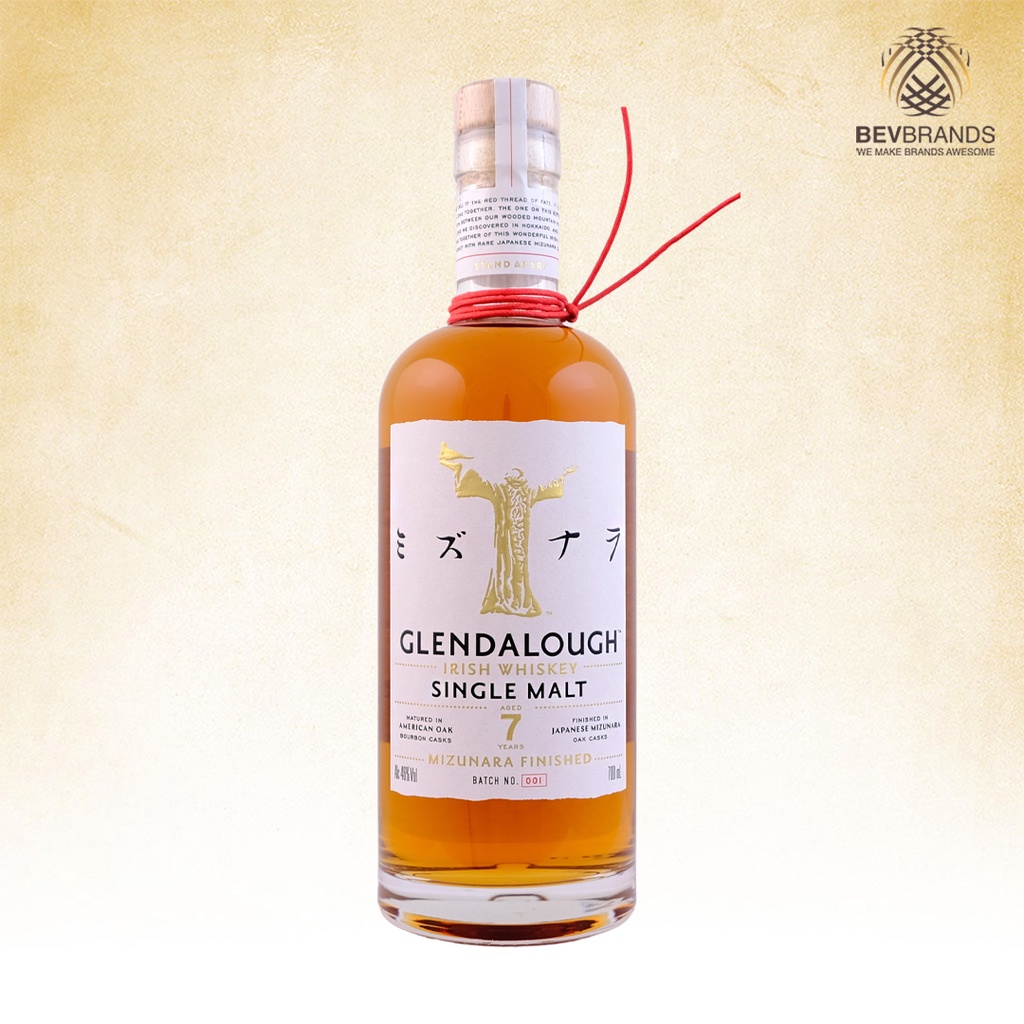 Glendalough 7 Years Single Malt Irish Whiskey with Mizunara Oak Finish ...