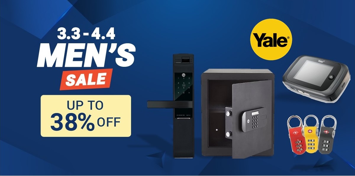 Yale Official Store, Online Shop | Shopee Singapore