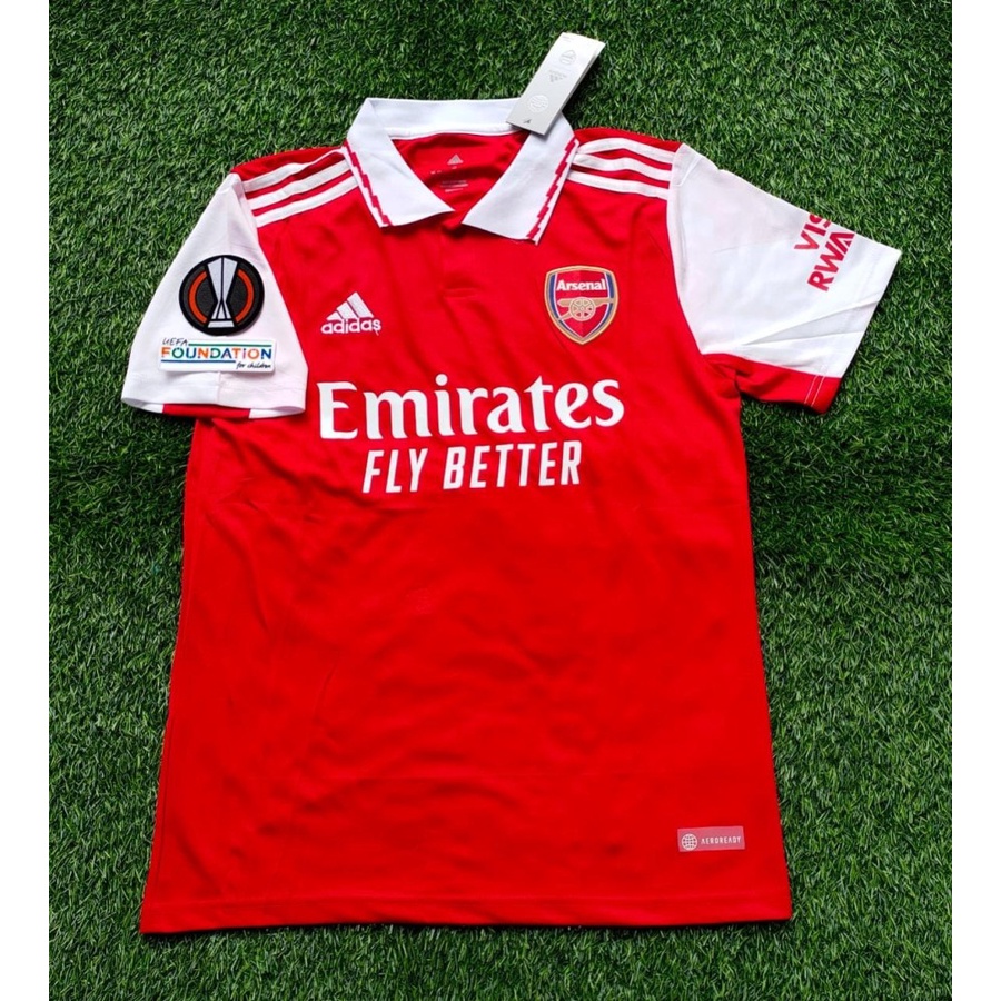 Full PATCH UEL Clothes ARSENAL Ball HOME 2022/2023 | Shopee Singapore