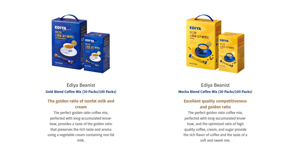 [Ediya] Special Mocha Blend Coffee Mix 11.5gx20T 이디야 스페셜 모카블렌드 커피믹스 20T ...