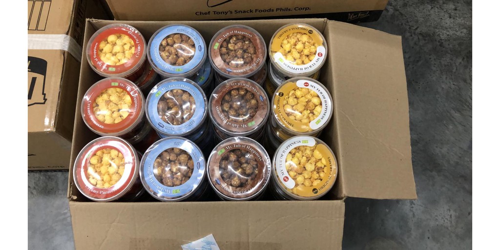 Chef Tony’s Popcorn, Online Shop | Shopee Singapore