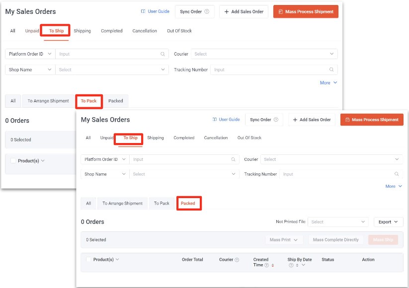 MyStock: How to check the Pending Task List Dashboard? | Shopee MY ...