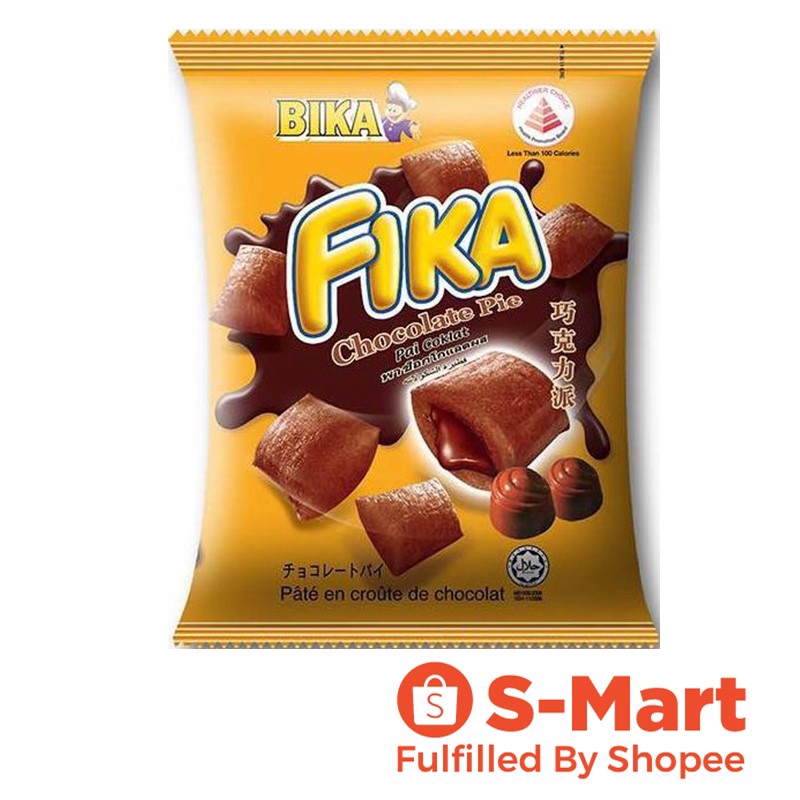 Bika Fika Chocolate Pie Snacks 60g - PMXD | Shopee Singapore