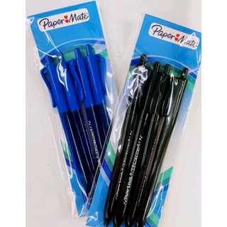 PaperMate Kilometrico Retractable Ball Pen 0.7mm | Shopee Singapore