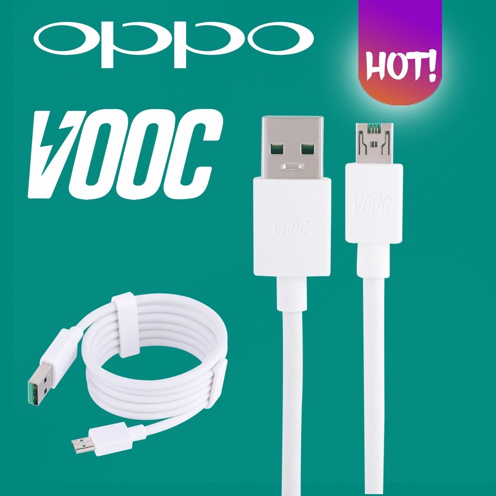 100% Original Authentic OPPO VOOC cable Micro USB Android oppo R9 R9s ...