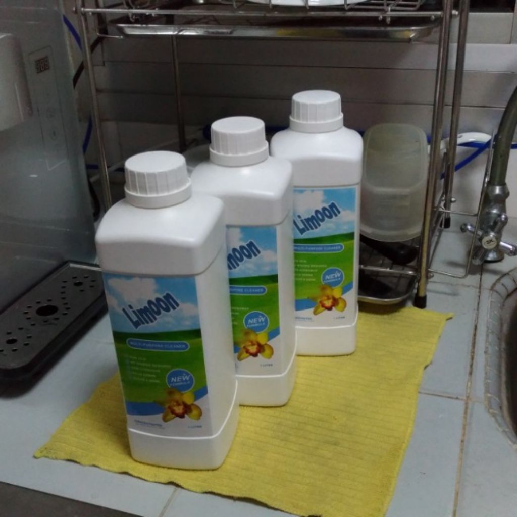 Multipurpose Alkaline base cleaner (3 x bottles of Concentrate only ...