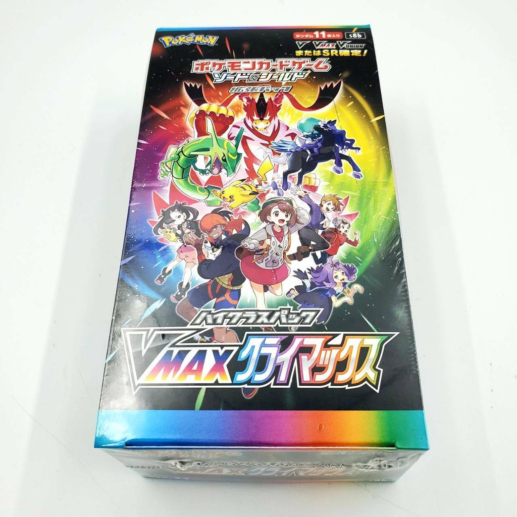 Pokemon Card Game High Class Pack VMAX CLIMAX 1BOX Sealed s8b Japanese [Direct from Japan ...