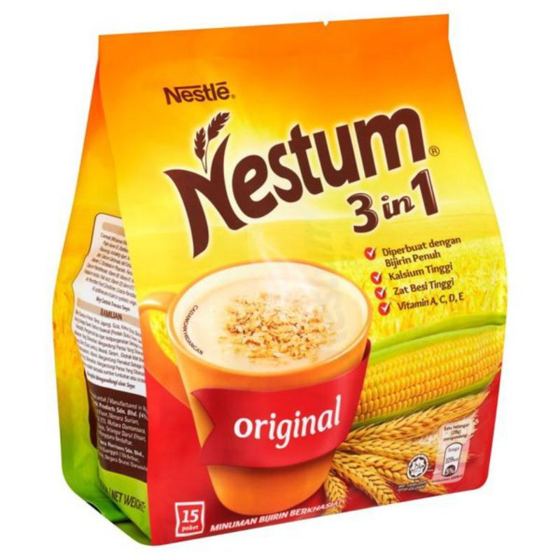 Nestle Nestum 3 in 1 15 pack | Shopee Singapore
