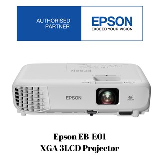 Epson EB-E01 XGA 3LCD Projector EBE01 EB E01 01 | Shopee Singapore