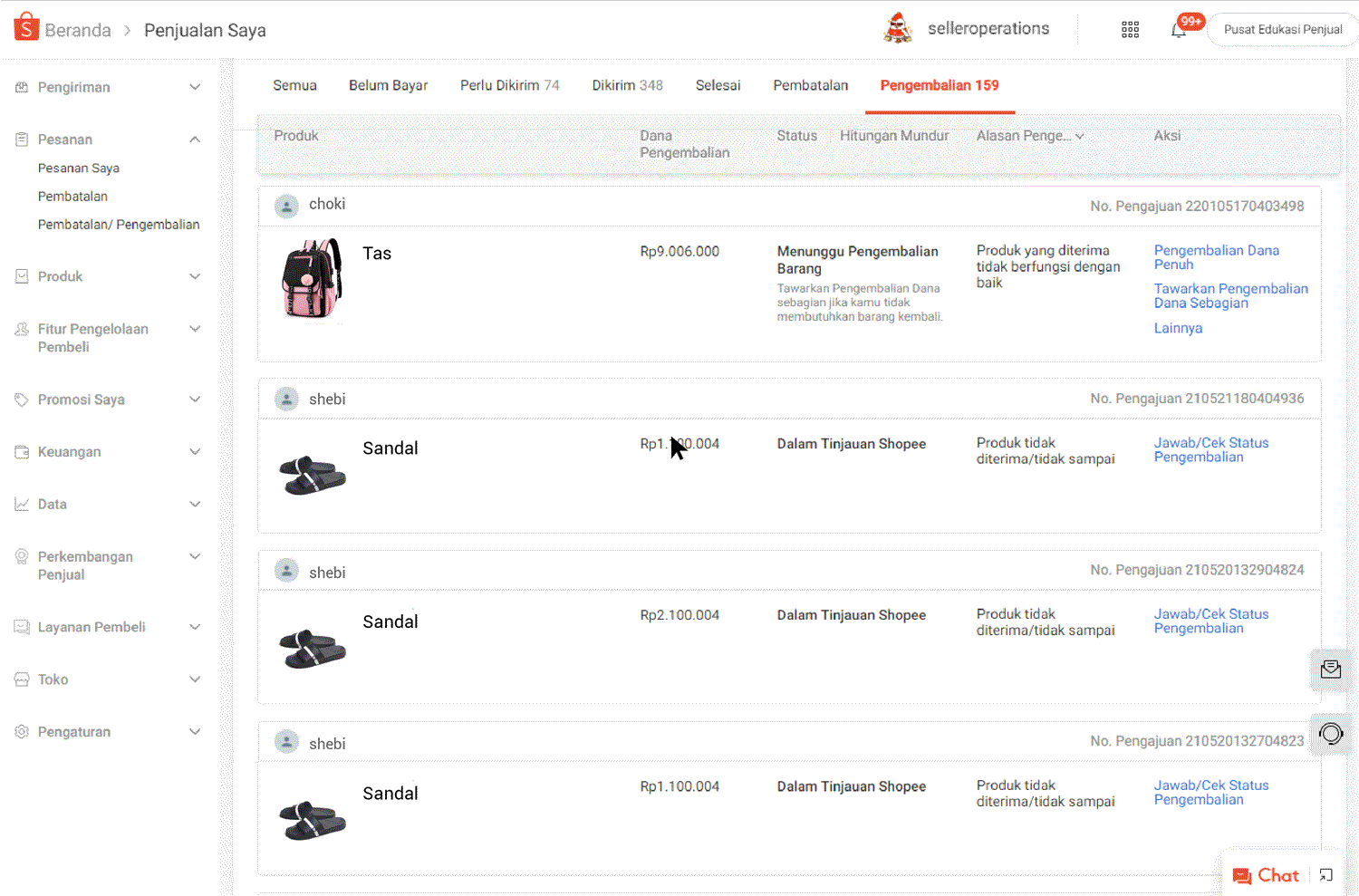 Mengelola Pengembalian Barang/Dana Shopee Mall | Pusat Edukasi Penjual Shopee Indonesia
