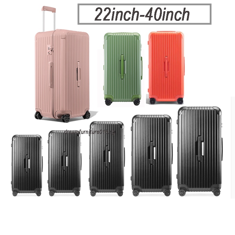 Super Large Capacity Travel Suitcase Bag Suitcase Luggage Trolley Bag ...